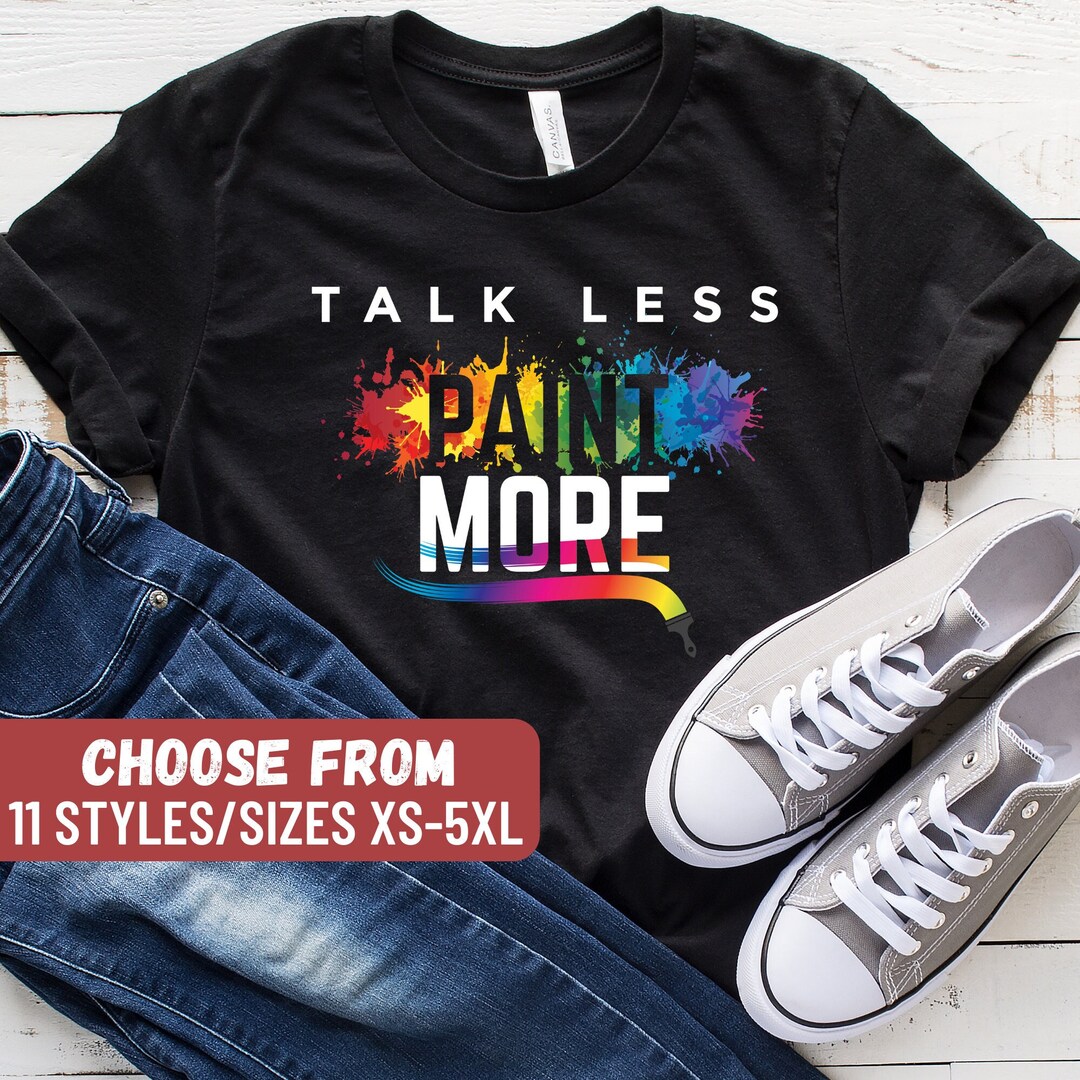 Funny Artist Shirt, Artist Gift, Art Shirt, Gift for Artist, Painter ...