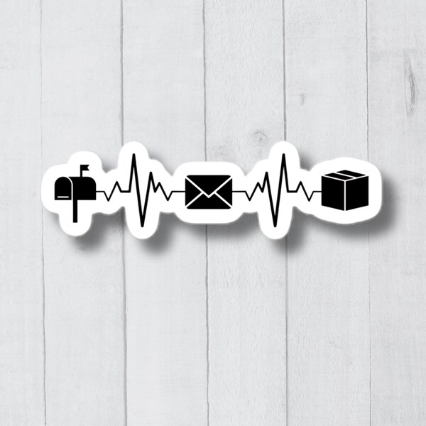 Mail Carrier Decal - Etsy