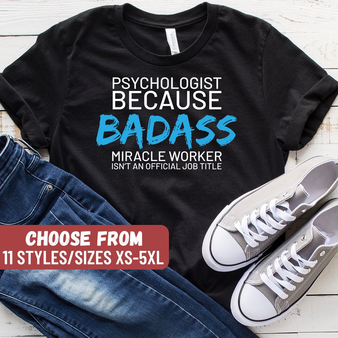 Funny Psychology Shirt, Psychologist Gift, Psychology Gift ...