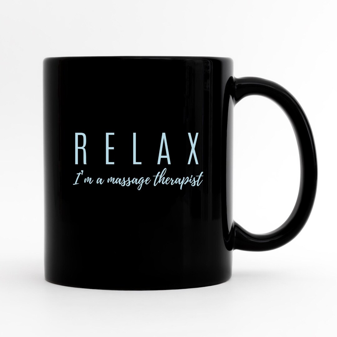 Funny Massage Therapist Mug, Cute Massage Therapy Mug, Masseuse Mug ...