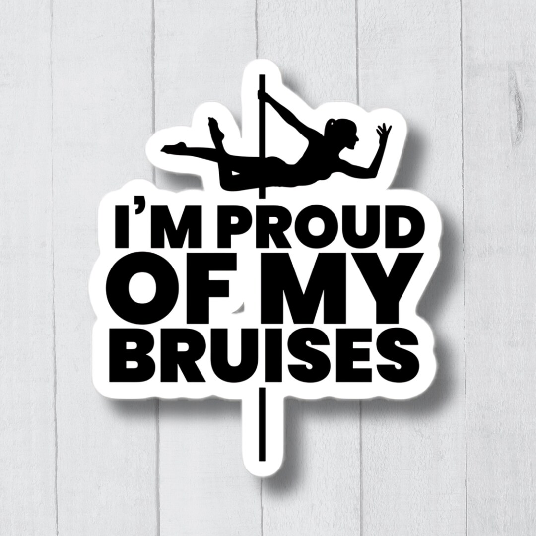 Pole Dance Stickers, Pole Dancing Stickers, Pole Dance Decals, Pole ...