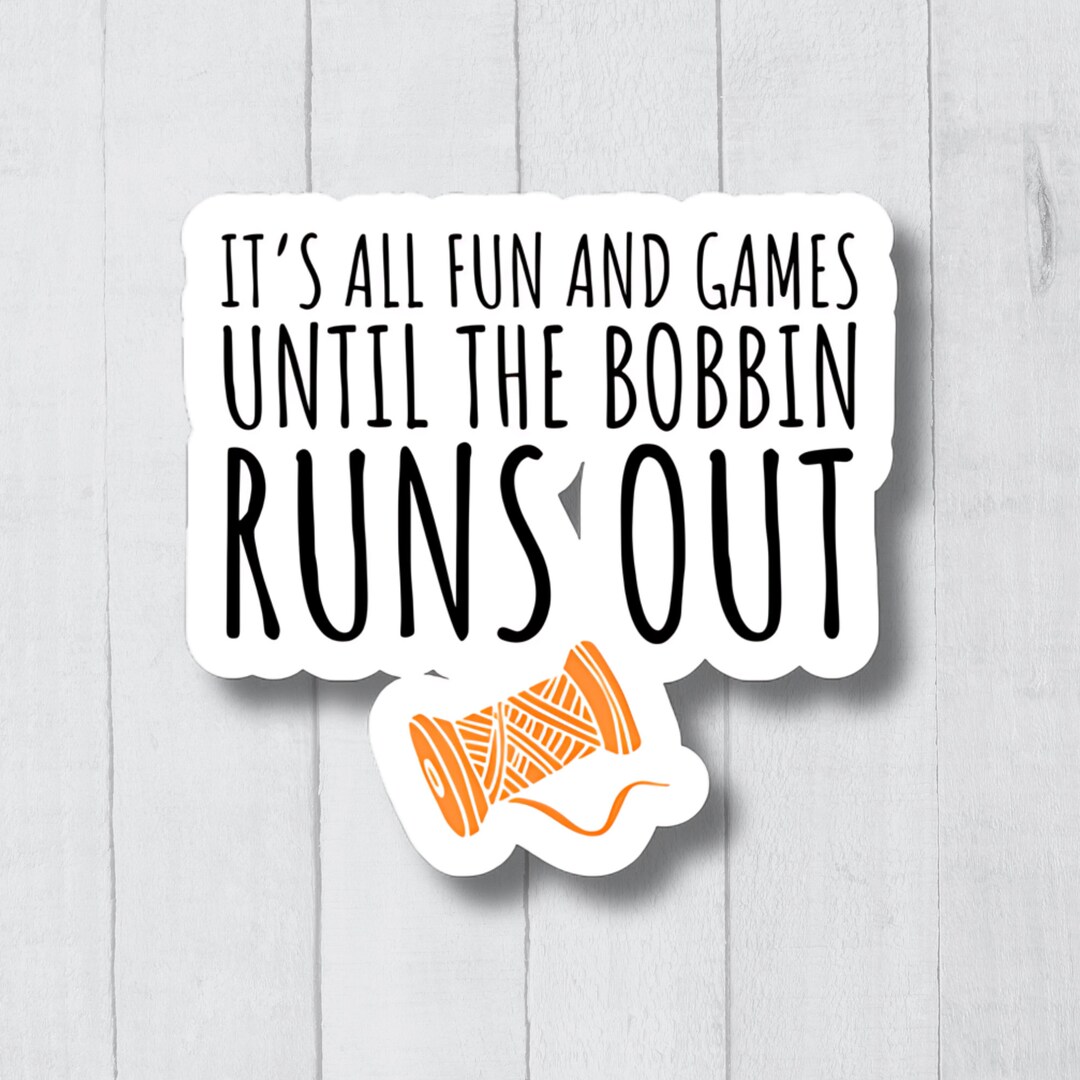 Knitting Stickers, Knitting Decal, Journaling Stickers, Scrapbook ...