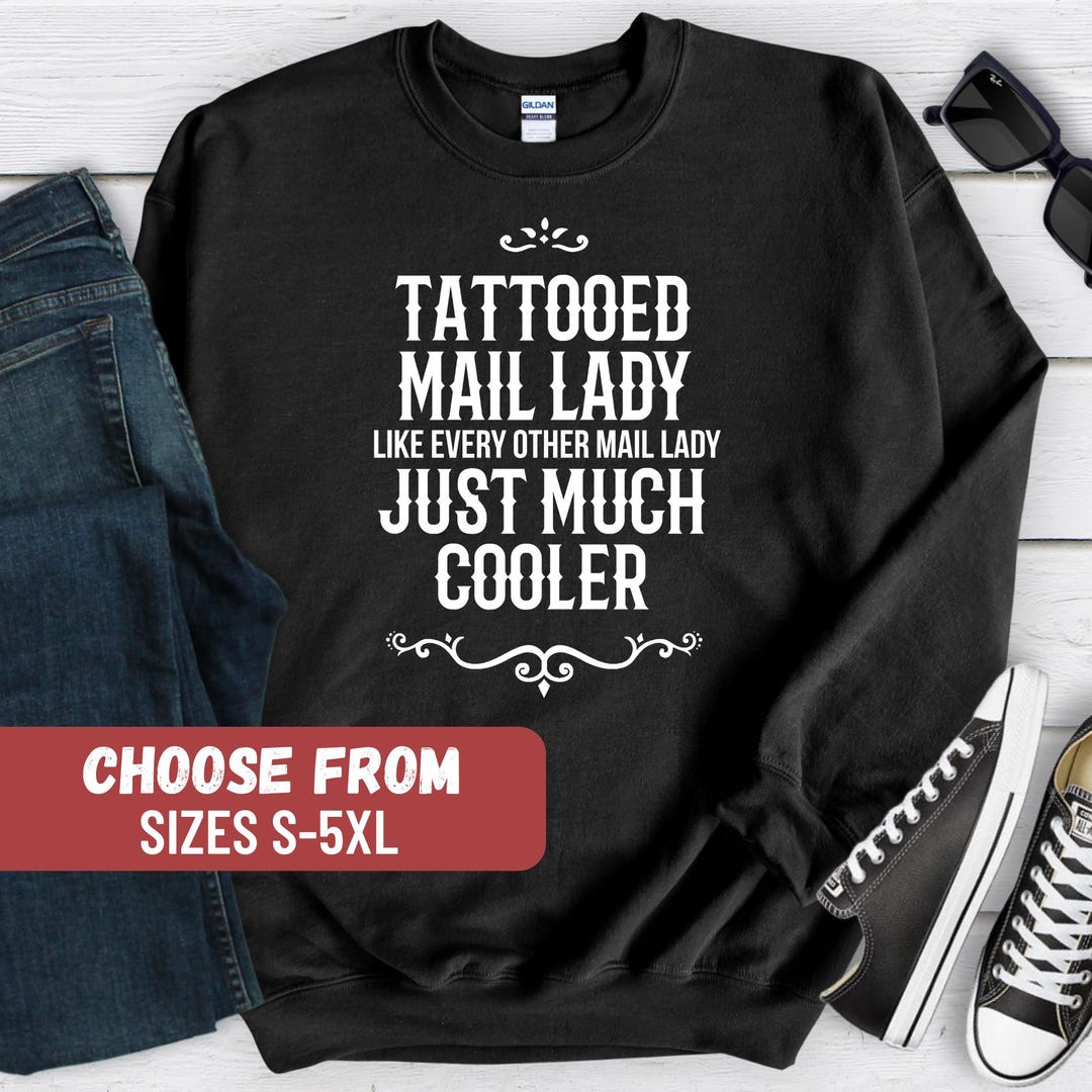 Mail Lady Gift, Post Office Worker Shirt, Postal Worker Sweatshirt ...