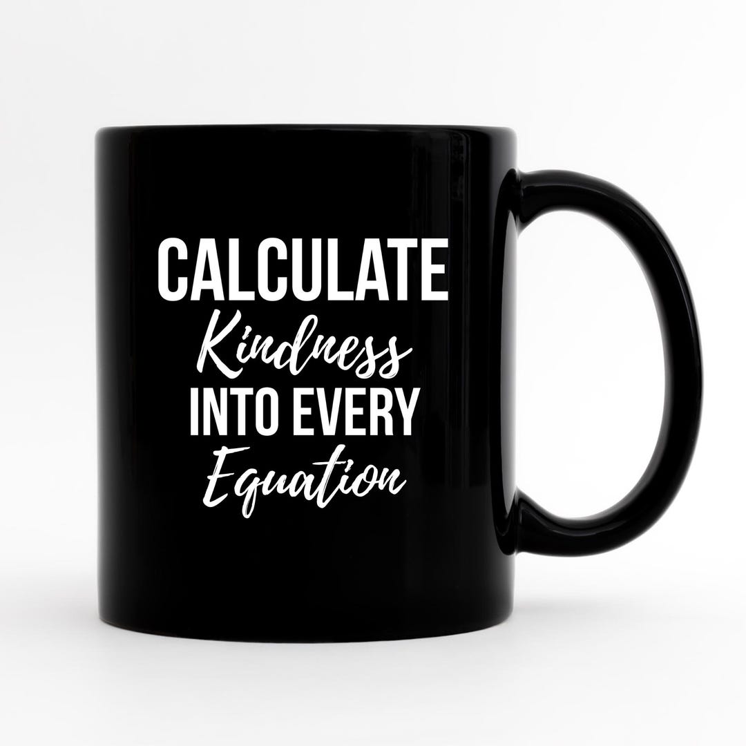 Funny Math Mug, Math Teacher Gift, Math Lover Coffee Cup, Mathematics ...