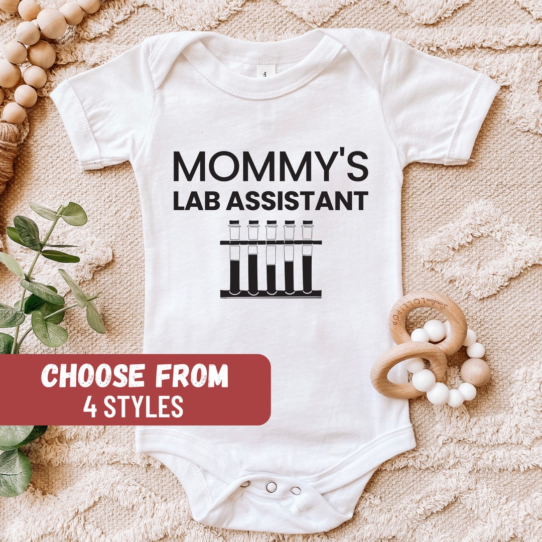Laboratory Scientist Baby Bodysuit, Science Baby Shower Gifts ...