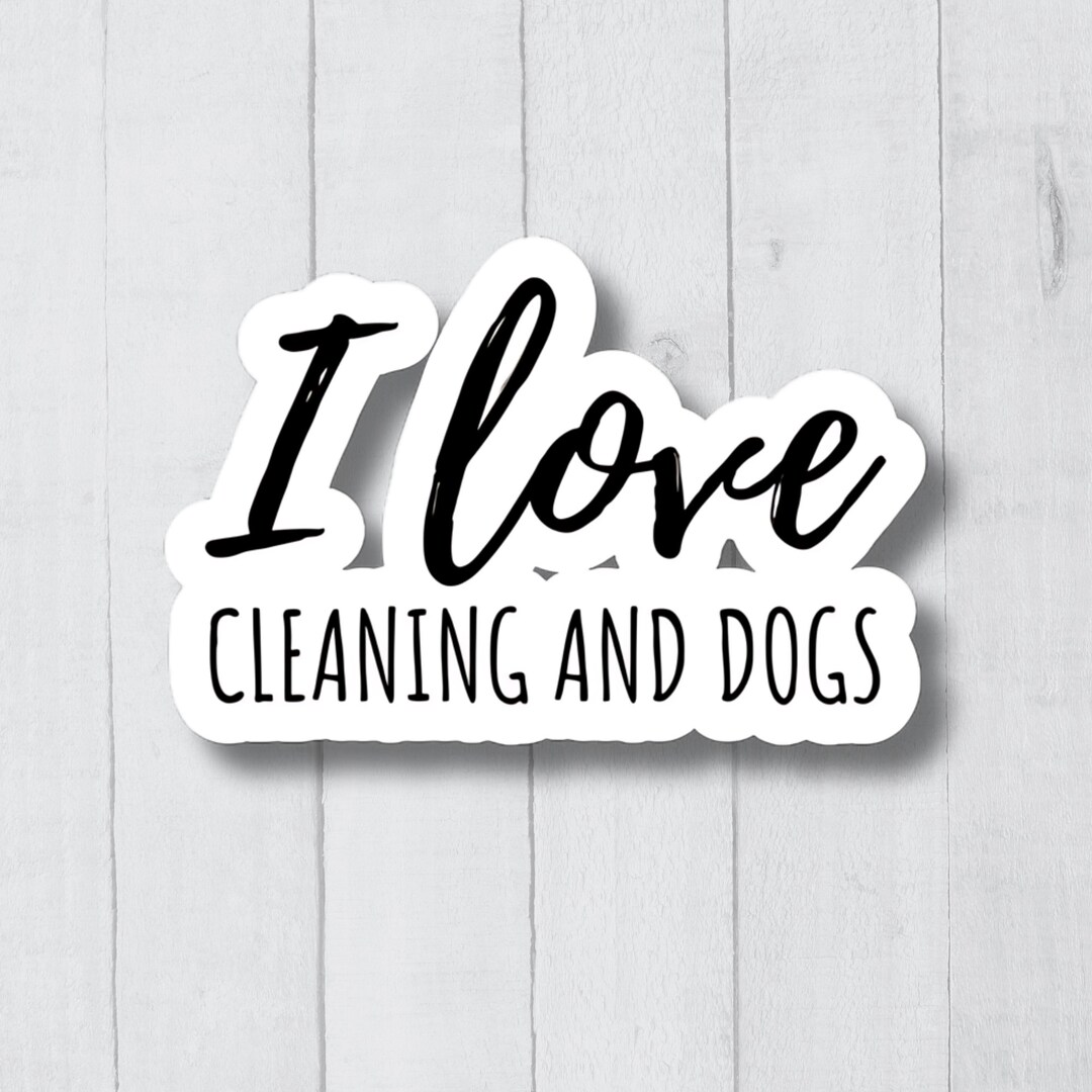 Cleaning Sticker, Maid Decal, Housekeeping Sticker, Maid Gift ...