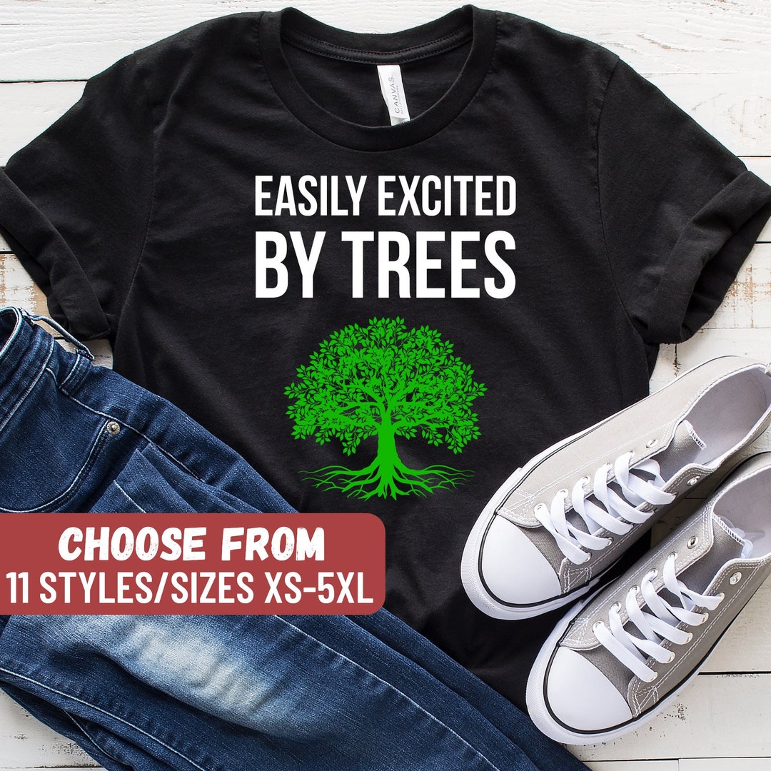 Funny Tree Shirt, Tree Gift, Tree Lover, Arborist Shirt, Arborist Gift ...