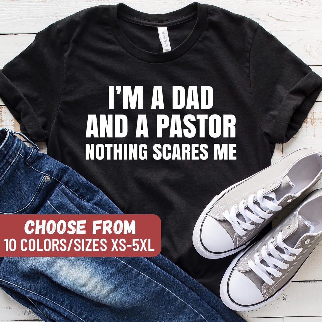 Funny Pastor Shirt, Religious Shirt, Minister Shirt, Priest Shirt ...
