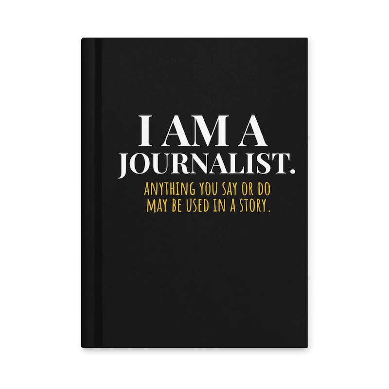 Reporter Notebook - Etsy