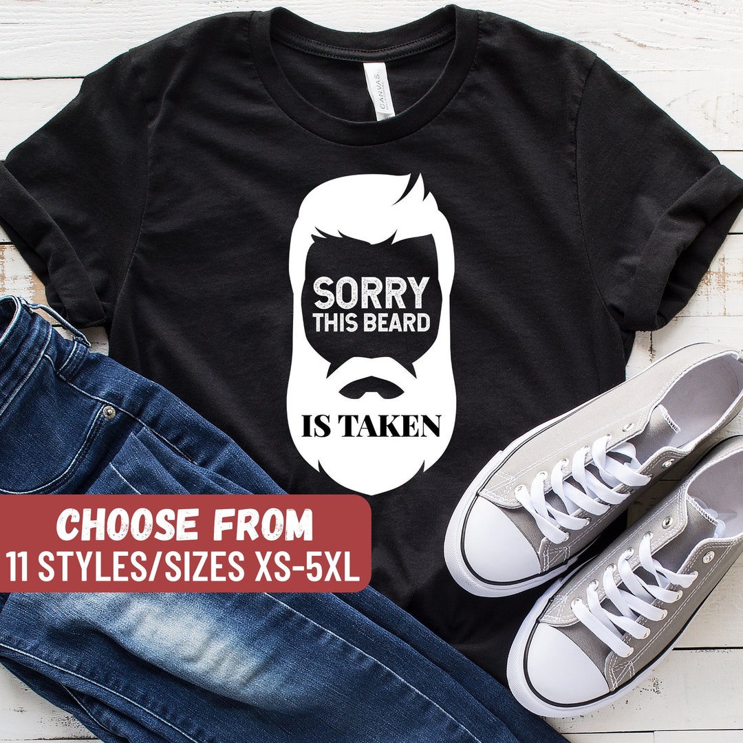 Beard Shirt, Beard Lover, Funny Beard Shirt, Beard Gift, Beard T Shirt ...