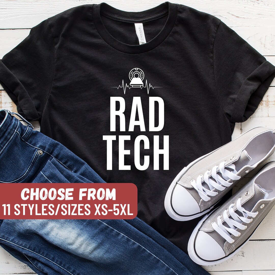 Radiologic Technologist Shirt Funny Rad Tech Shirt Gift for - Etsy UK