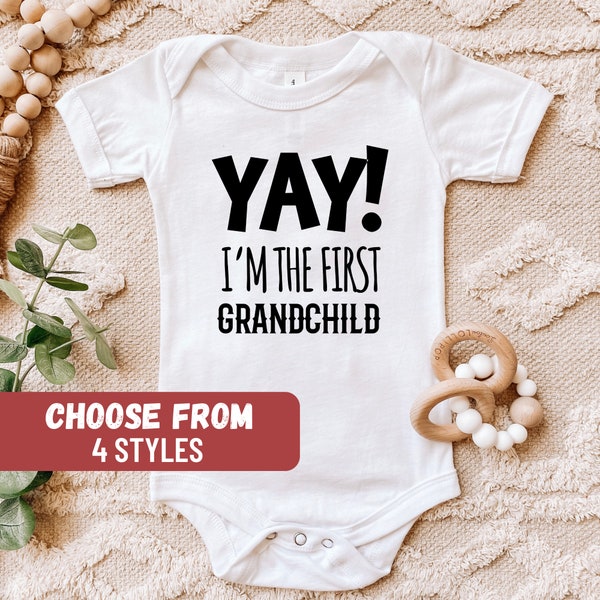 First Grandchild - Etsy