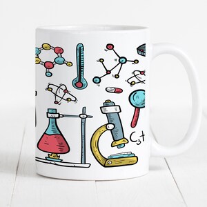 Science Mug, Science Gift, Funny Science Mug, Science Coffee Mug ...