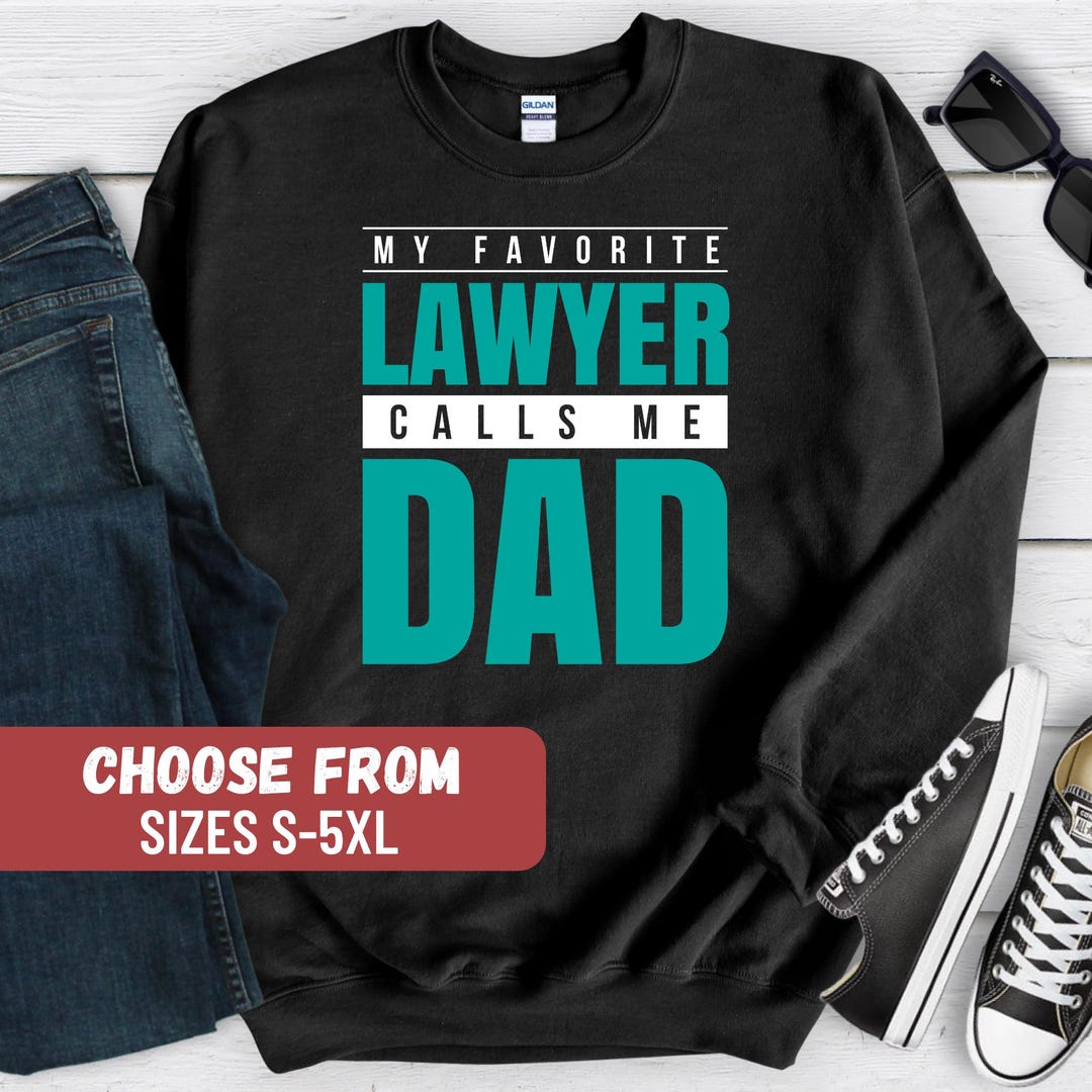 Lawyer Sweatshirt, Attorney Graduation Gift, Lawyer Shirts, Law School ...