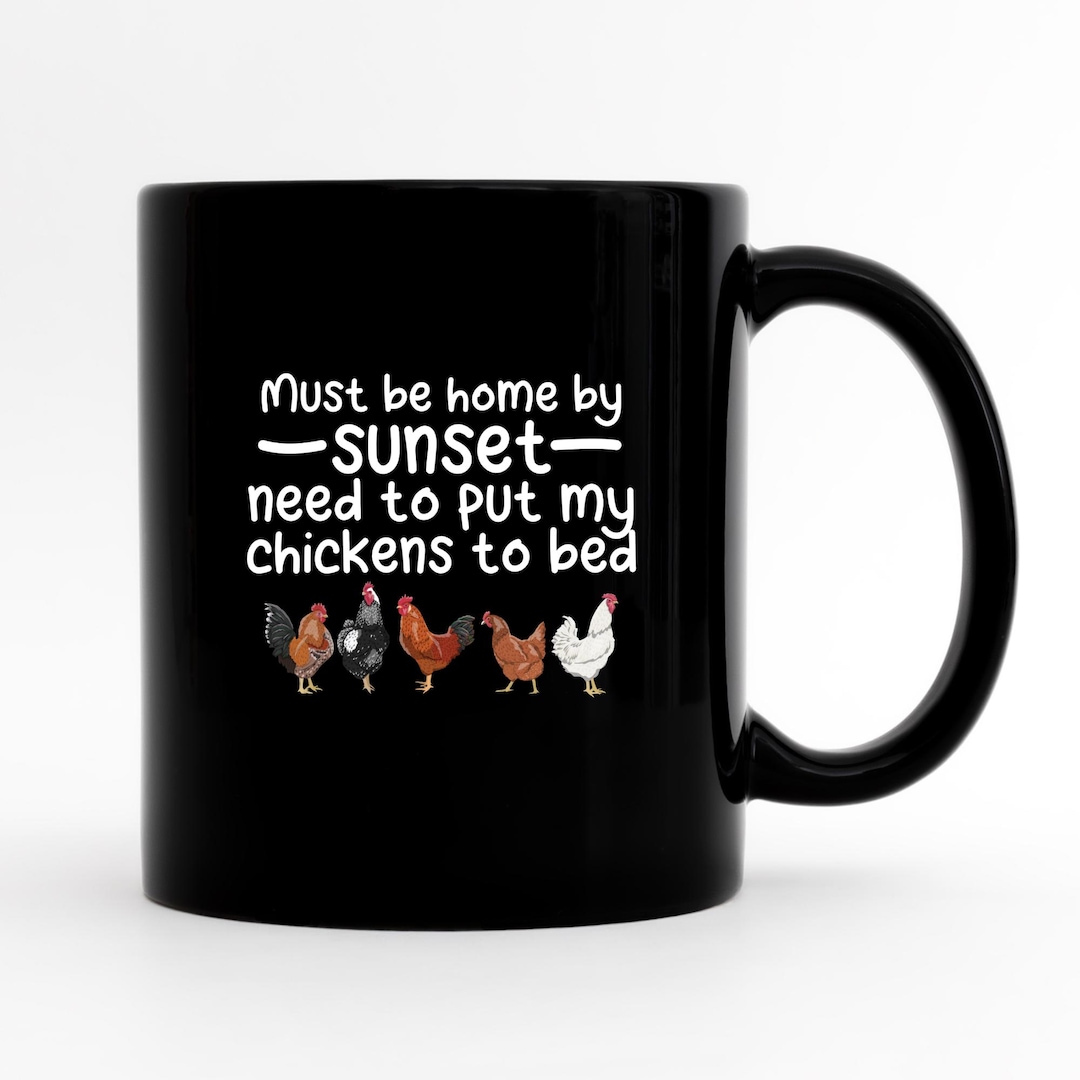 Funny Chicken Mug, Chicken Owner, Cute Chicken Lover Gifts, Chicken ...