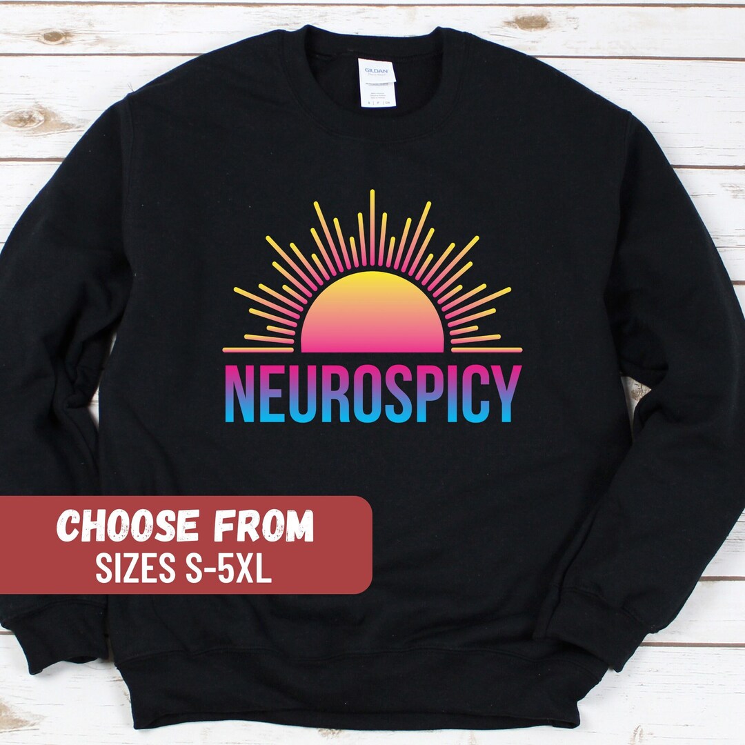 Funny ADHD Sweater, ADHD Shirt, Funny ADHD Shirt, Adhd Sweater, Gift ...