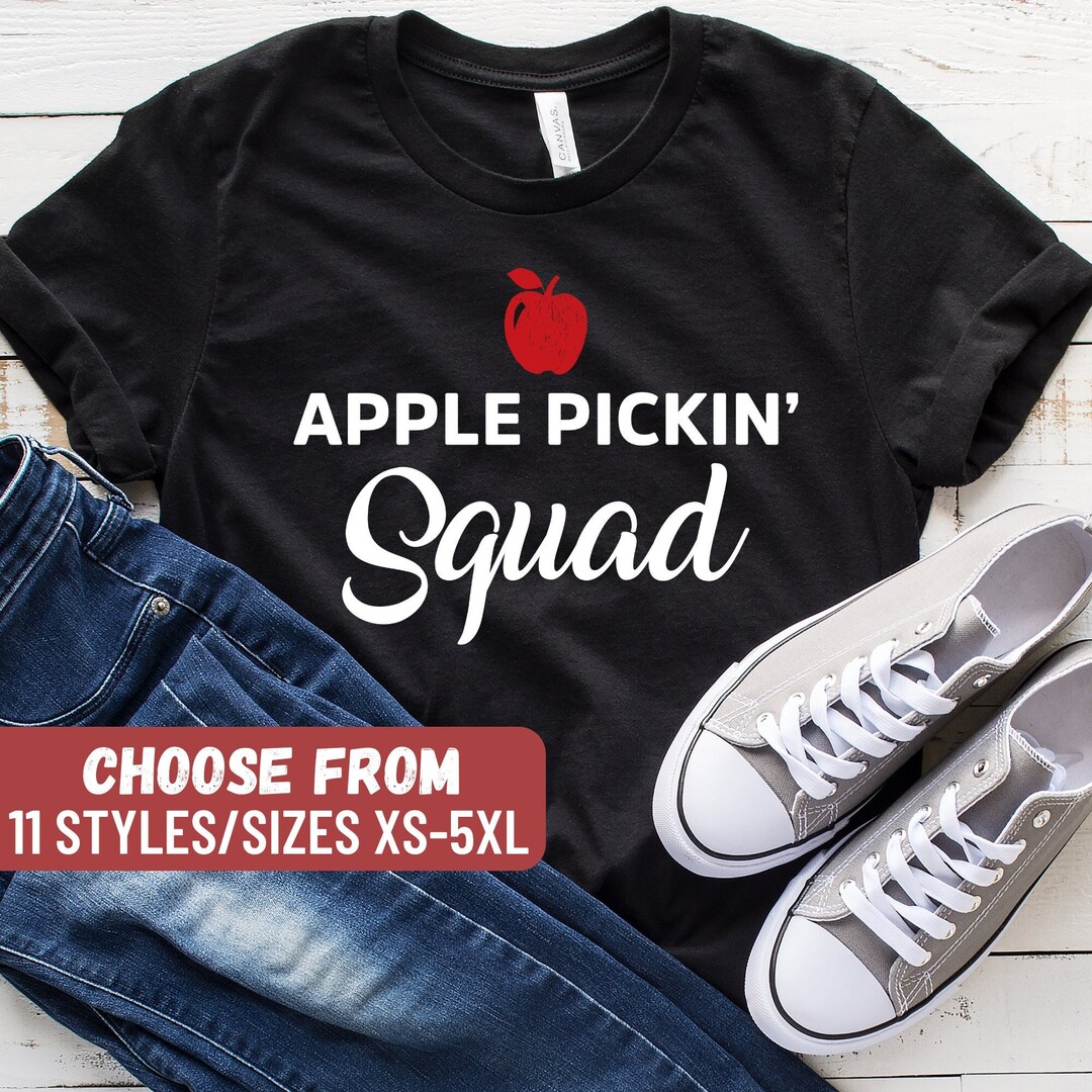 Apple Picker Shirt, Apple Picking Shirt, Apple Picking Outfit, Apple ...