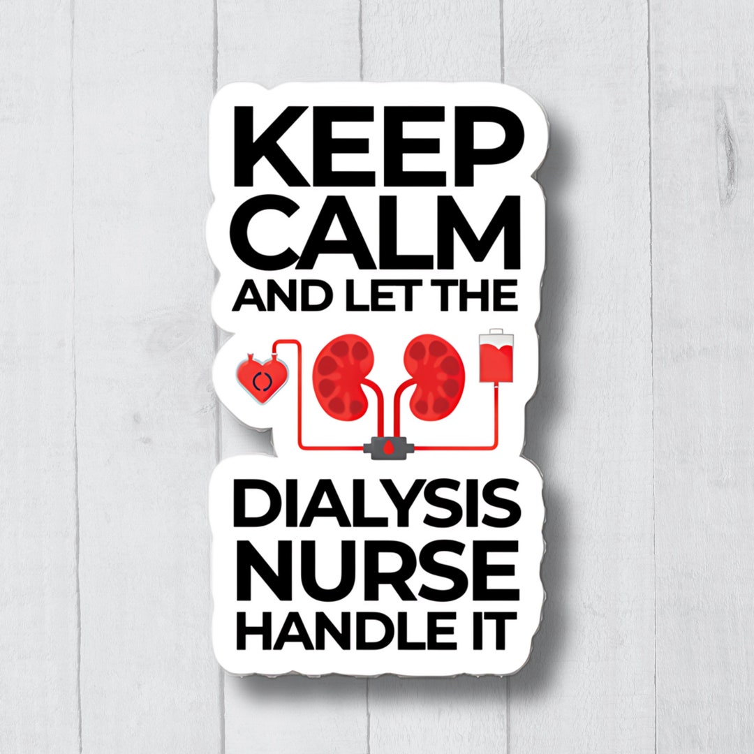 Cute Nurse Sticker, Funny Nurse Sticker, RN Sticker, Nurse Vinyl ...