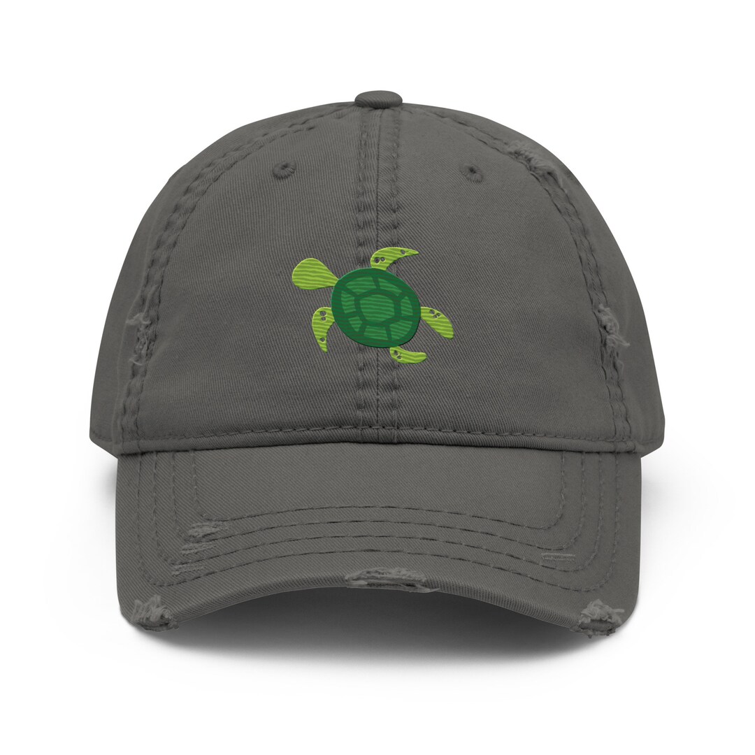 Turtle Hat, Turtle Baseball Cap, Cute Turtle Hat, Sea Turtles Hat ...