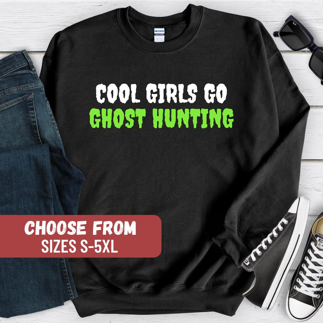 Funny Ghost Hunting Shirt, Ghost Hunting Gift, Paranormal Shirt ...