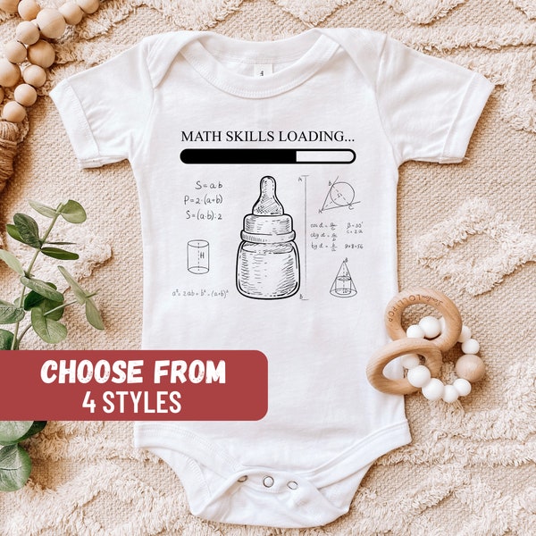 Math Baby - Etsy