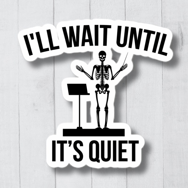 Choir Director Sticker - Etsy