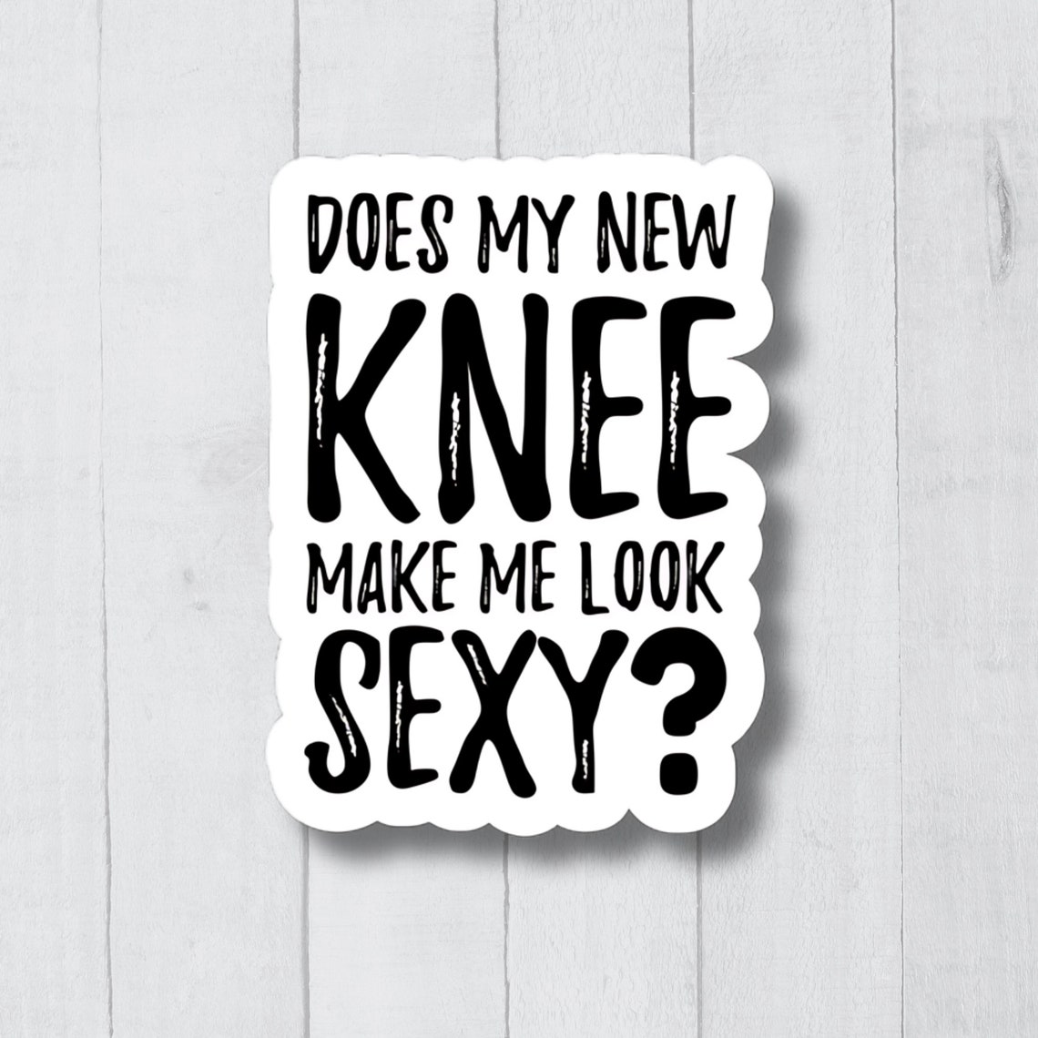Knee Surgery Sticker, Orthopedic Decal, Medical Sticker, Knee ...