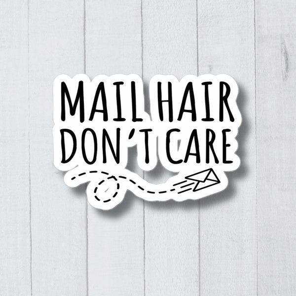 Mailman Decal - Etsy