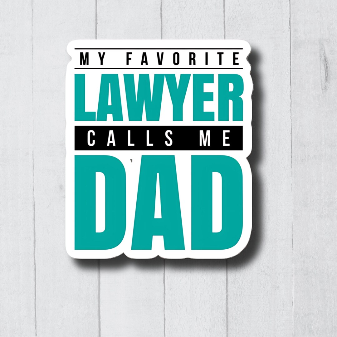 Litigate Sticker, Law Stickers, Lawyer Sticker, Attorney Grad Gift, Law ...