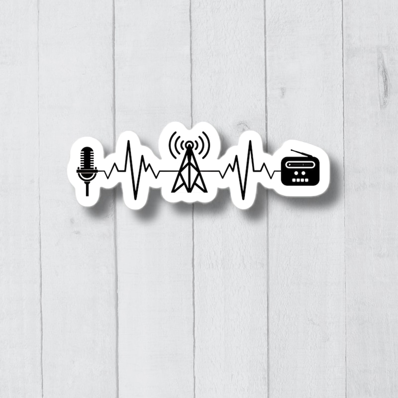 Ham Radio Decal - Etsy