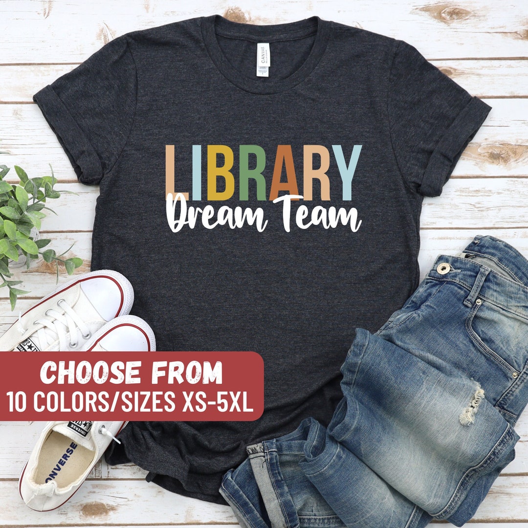Librarian Shirt, Gift for Librarian Gifts, Library T-shirt, Library ...