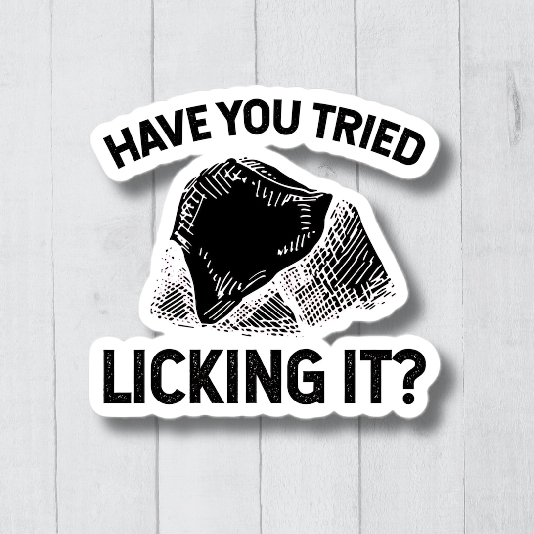 Funny Rocks Stickers, Geology Science Stickers, Science Stickers ...