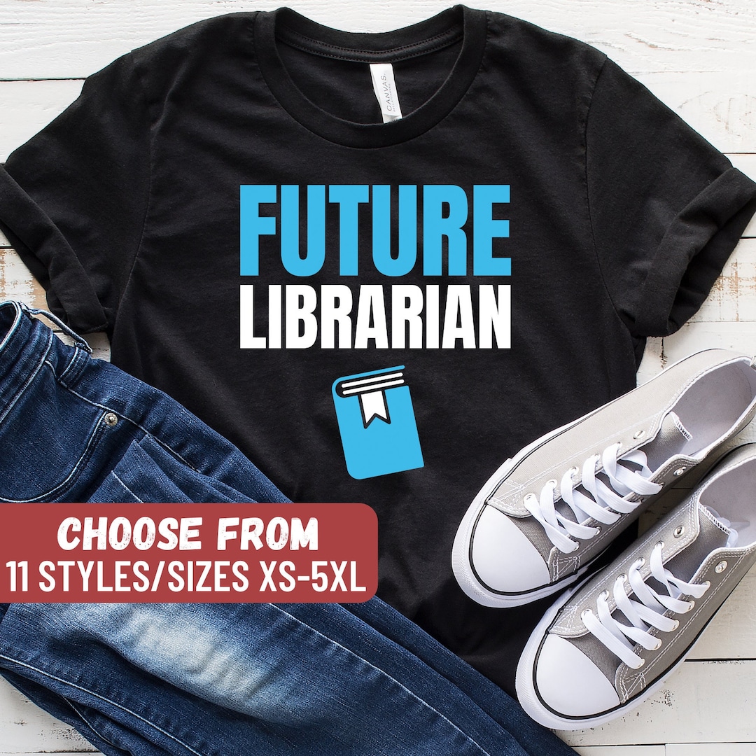 Librarian Shirt, Funny Librarian Shirt, Book Lover, Librarian Gift ...