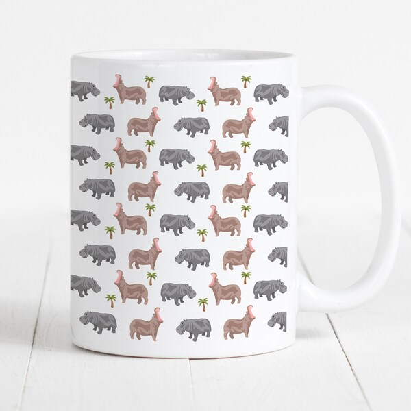 Hippo Mug - Etsy