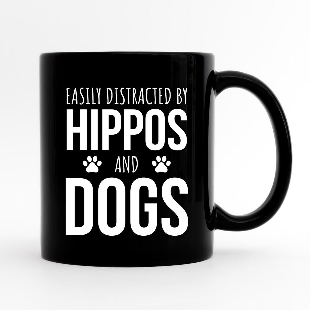 Funny Hippo Mug, Hippo Gift, Hippo Lover Cup, Hippopotamus Coffee Mug ...