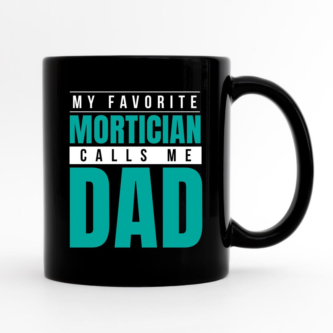 Funny Funeral Director Mug, Funeral Director Gift, Mortician Mug ...