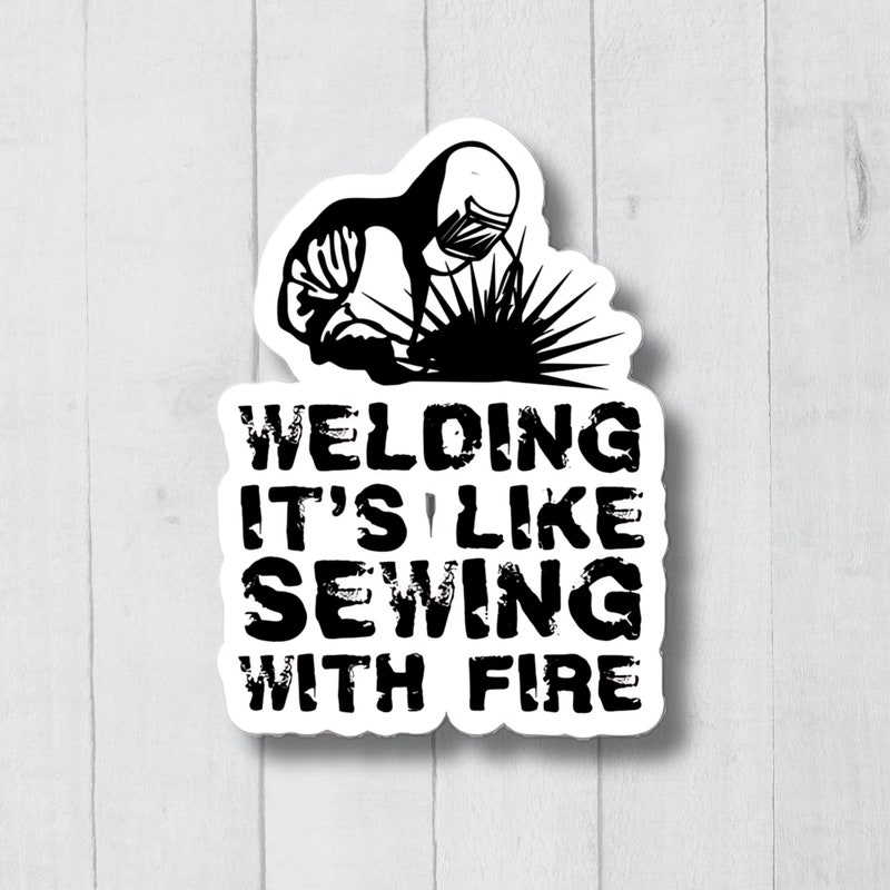 Welding Stickers - Etsy