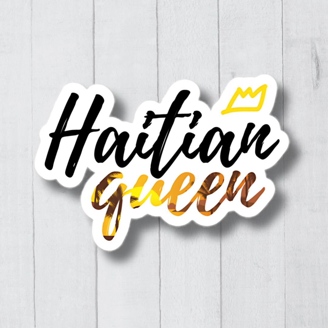 Haitian Stickers, Haitian Heritage Stickers, Haiti Stickers, Haitian ...