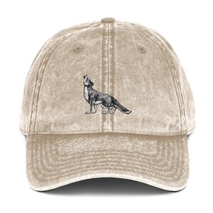 Wolf Embroidered Hat, Wolf Baseball Cap, Wolf Gift, Wolf Lover, Wolf ...