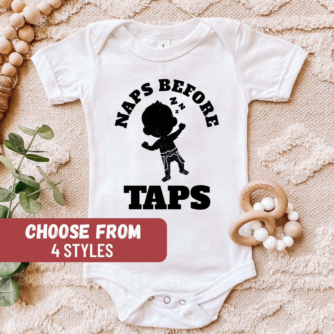 Jiu Jitsu Baby Bodysuit, BJJ Baby Bodysuit, Gift for Jiu Jitsu Fan ...