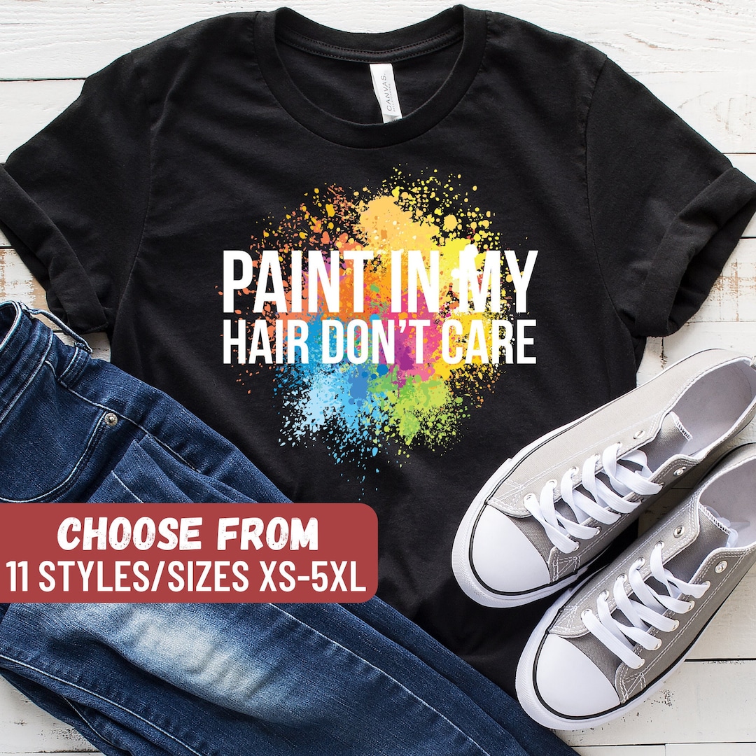 Funny Artist Shirt, Artist Shirts, Artist Gift, Painter Shirt, Art ...