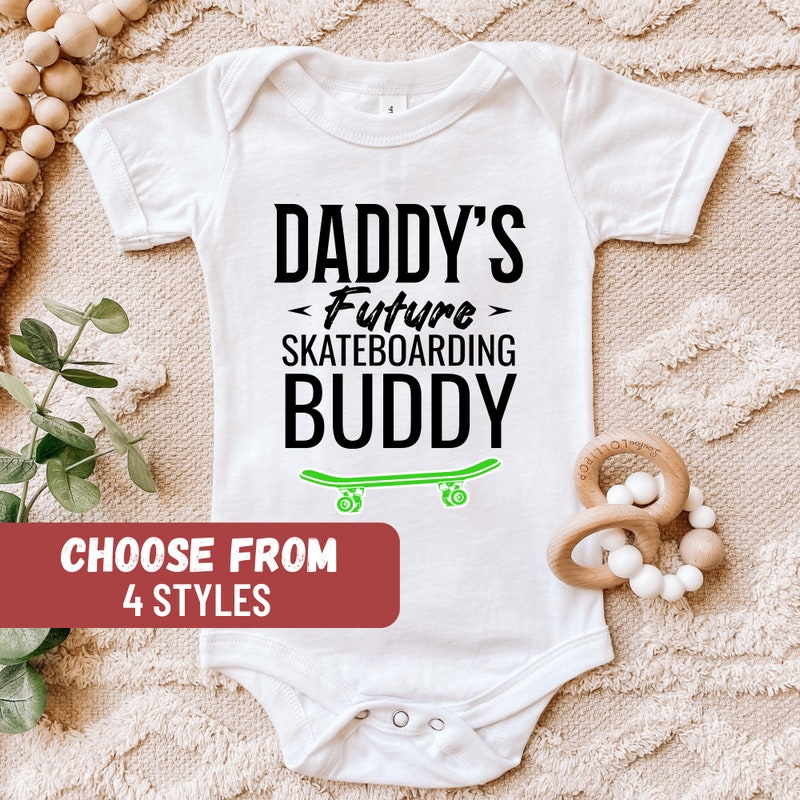 Skateboard Baby - Etsy