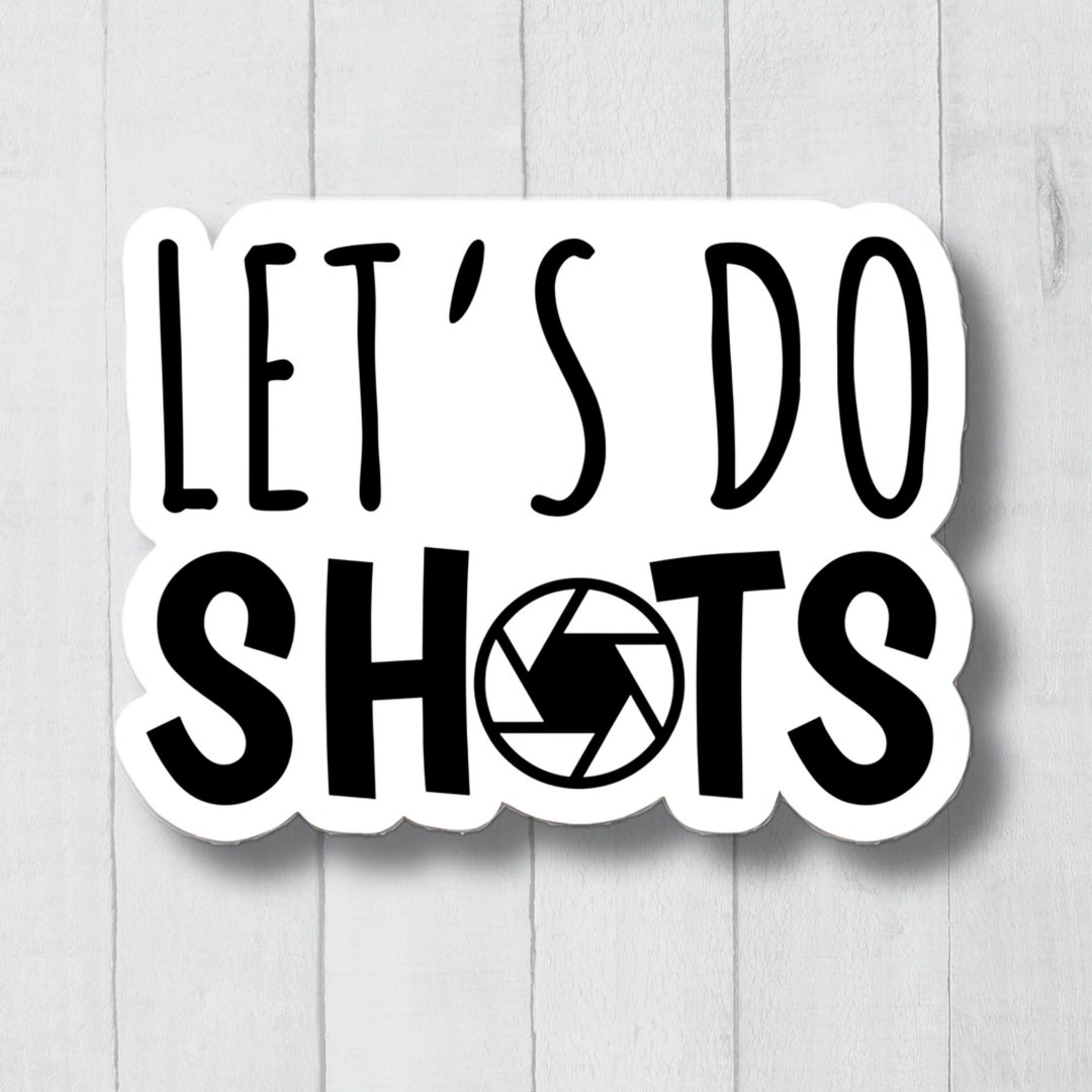 Funny Photography Stickers, Photo Stickers, Cute Photographer Stickers ...