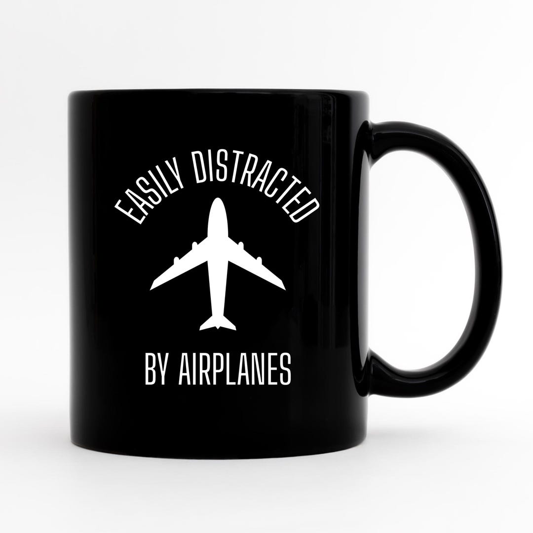 Funny Airplane Mug, Pilot Gift, Aviation Mug, Aeroplane Lover Mug ...
