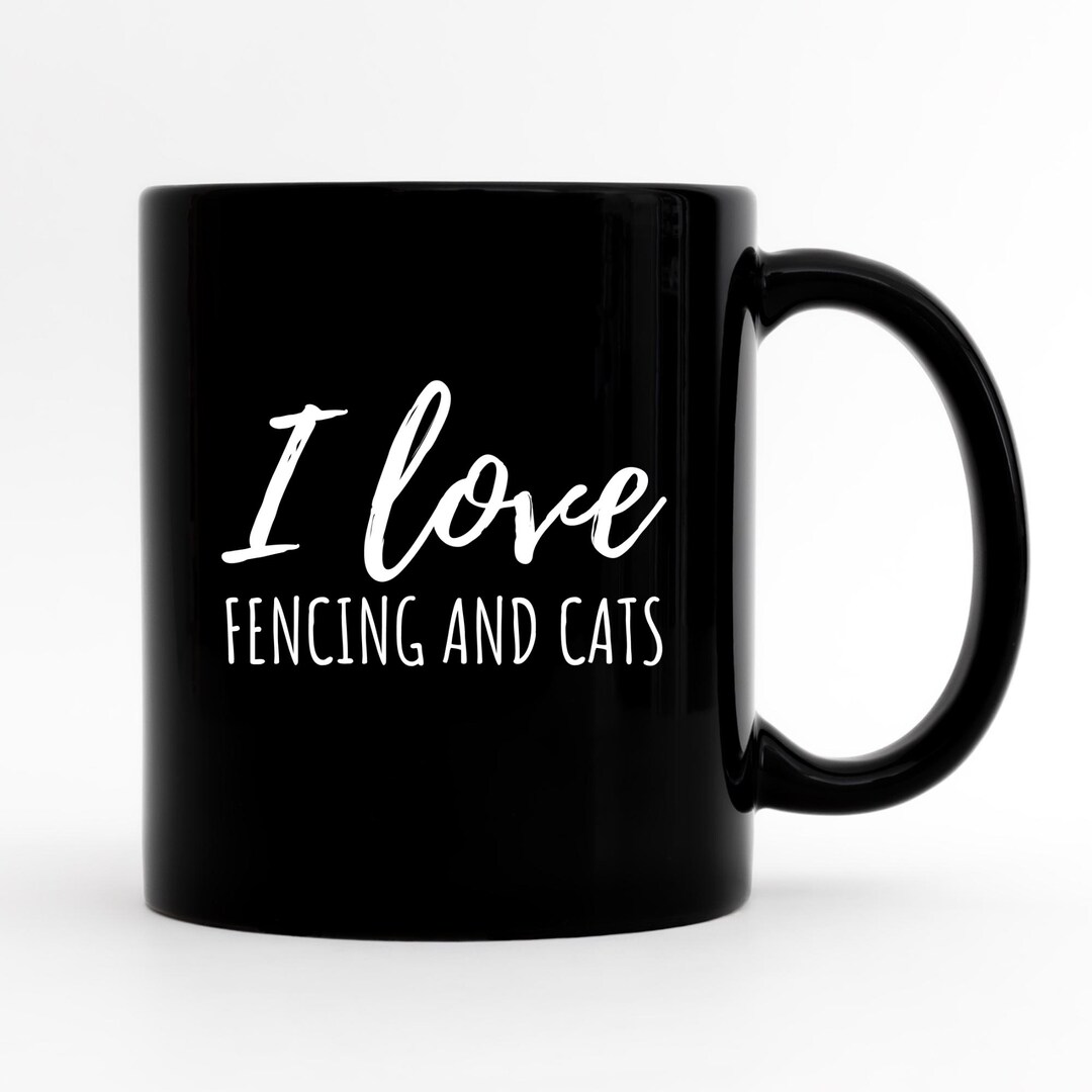 Funny Fencing Mug, Fencing Gifts, Fencing Coffee Mug, Gift for Fencer ...