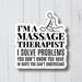 Massage Therapist Sticker, Massage Stickers, Massage Therapist Gift ...