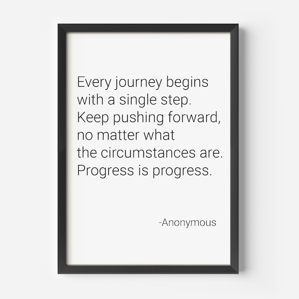 Custom Quote Print Etsy