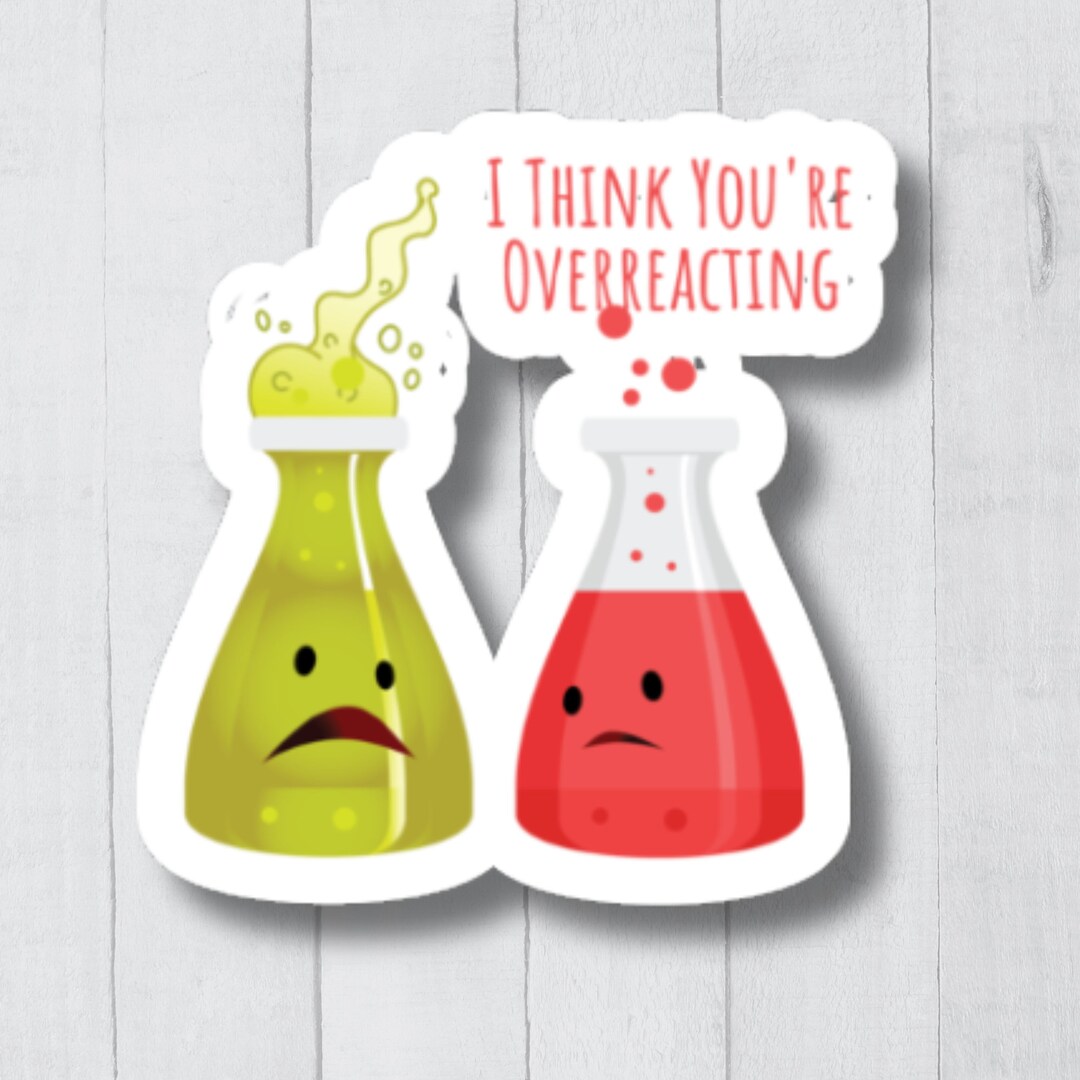 Funny Science Laptop Decals, Water Bottle Stickers, Science Stickers ...