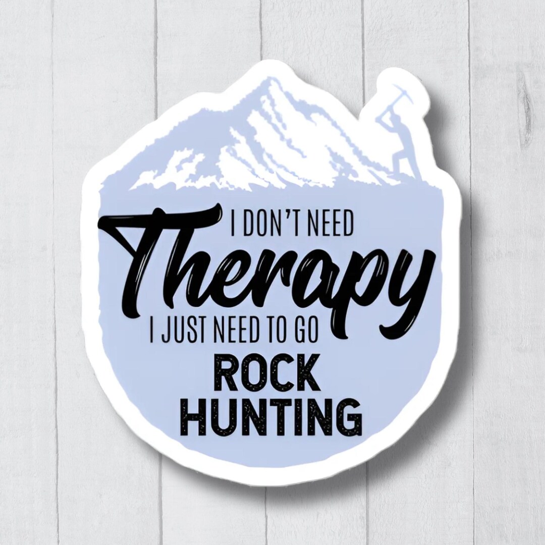 Funny Geology Sticker, Rock Sticker, Geoscience Sticker, Metamorphic ...