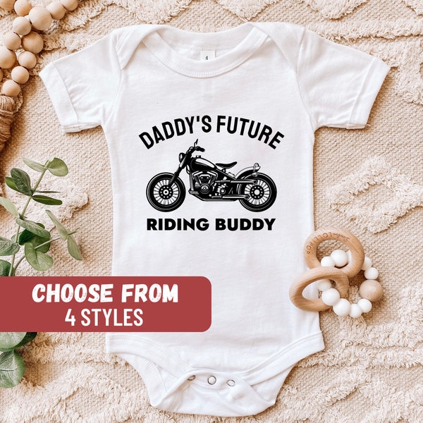 Motorcycle Baby - Etsy